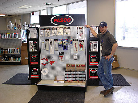 Counter Manager John Cutshall